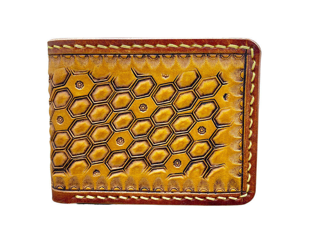 Artisan hand embossed leather wallets in Australia | The Sho Room ...