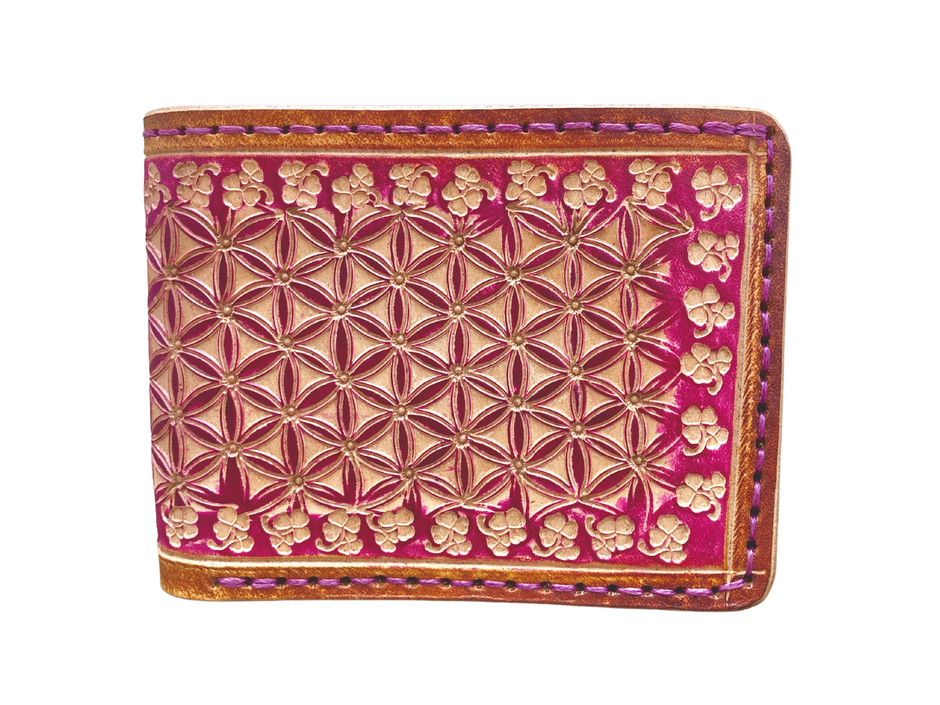Artisan hand embossed leather wallets in Australia | The Sho Room ...