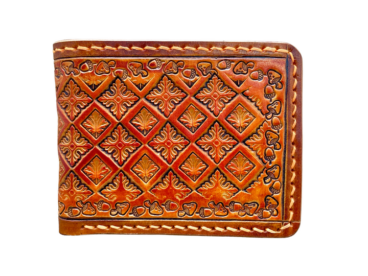 Artisan hand embossed leather wallets in Australia | The Sho Room ...