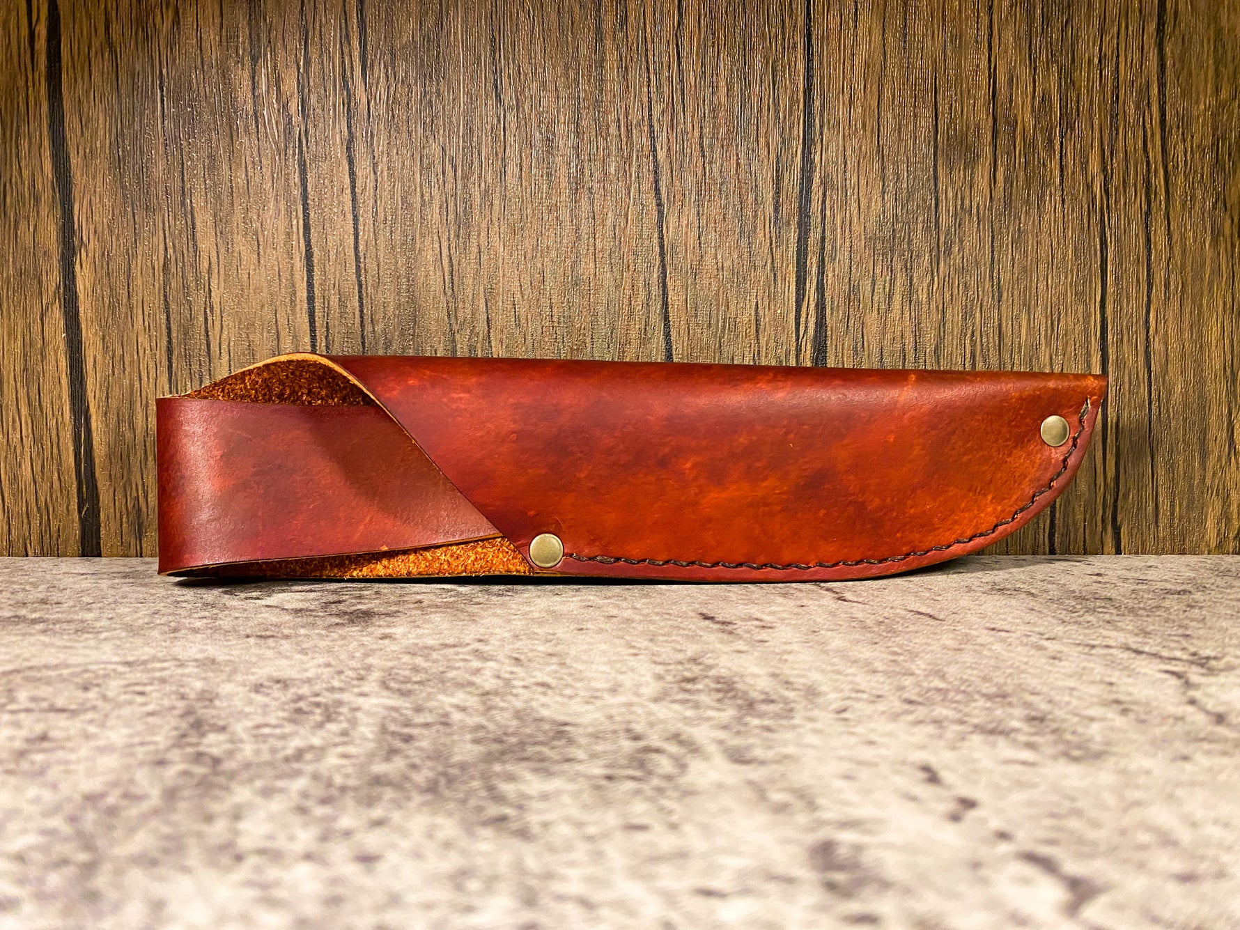 Custom handcrafted leather sheath in Australia – Theshoroom
