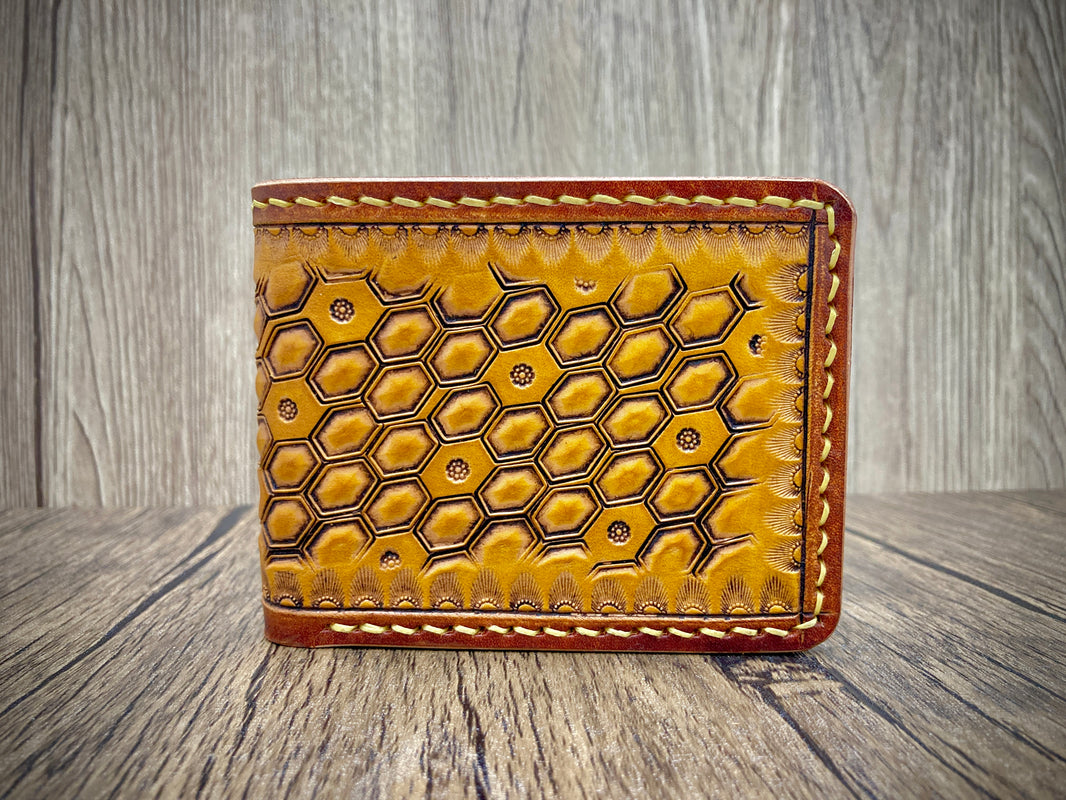 Artisan hand embossed leather wallets in Australia | The Sho Room ...